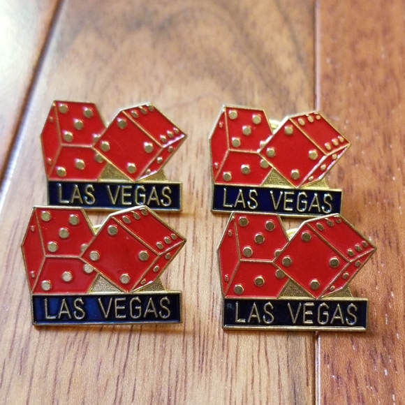 Jewelry | Las Vegas Pin | Poshmark
